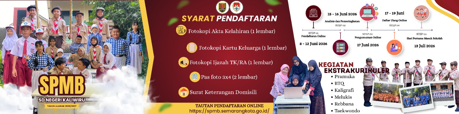SPMB SD NEGERI KALIWIRU